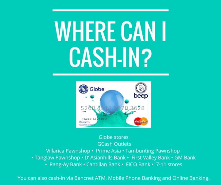 Globe GCash beep card : Tap ,Shop & Swipe - Gizmo Manila