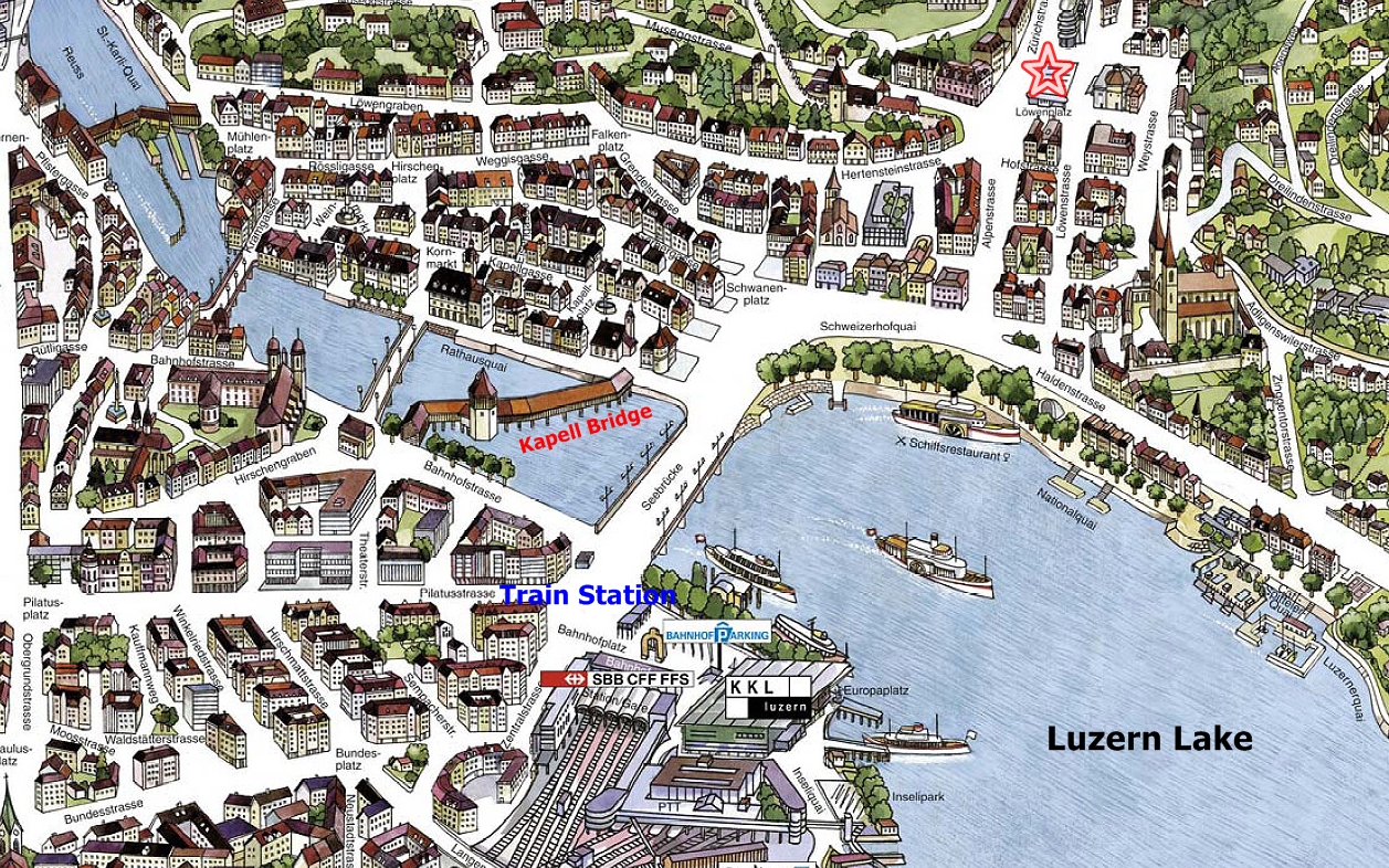 J&M趴趴走: [2012瑞士自助]-Day 2-伯恩+琉森一日遊(下)