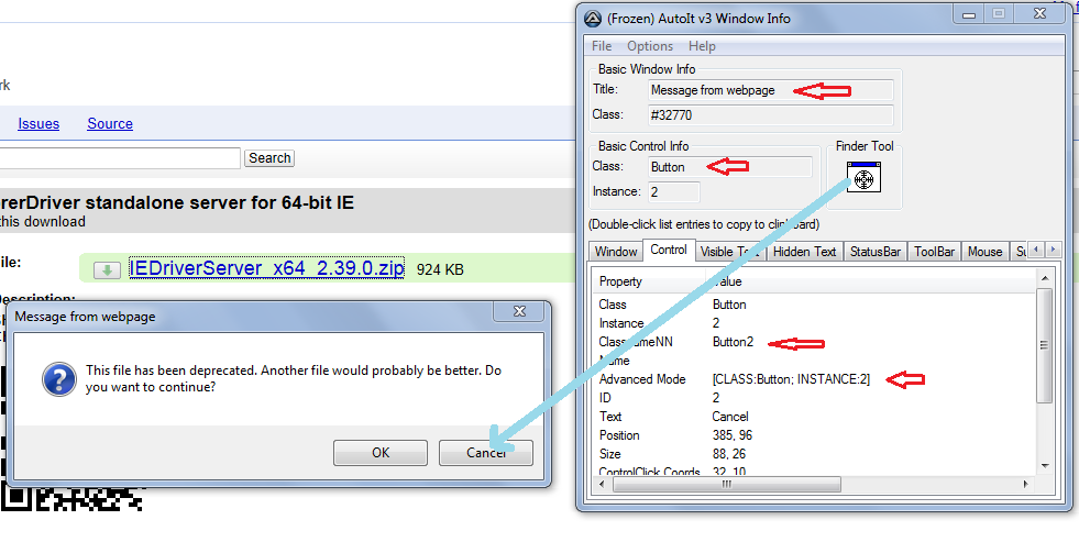 Musings From Work Life And More Short Autoit Tutorial With Selenium