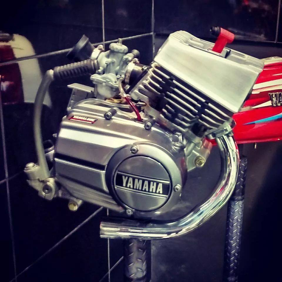 MOTOR DE RX-115S: 2016