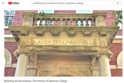 College History Garden: Spelman College: Breaking Boundaries since 1881