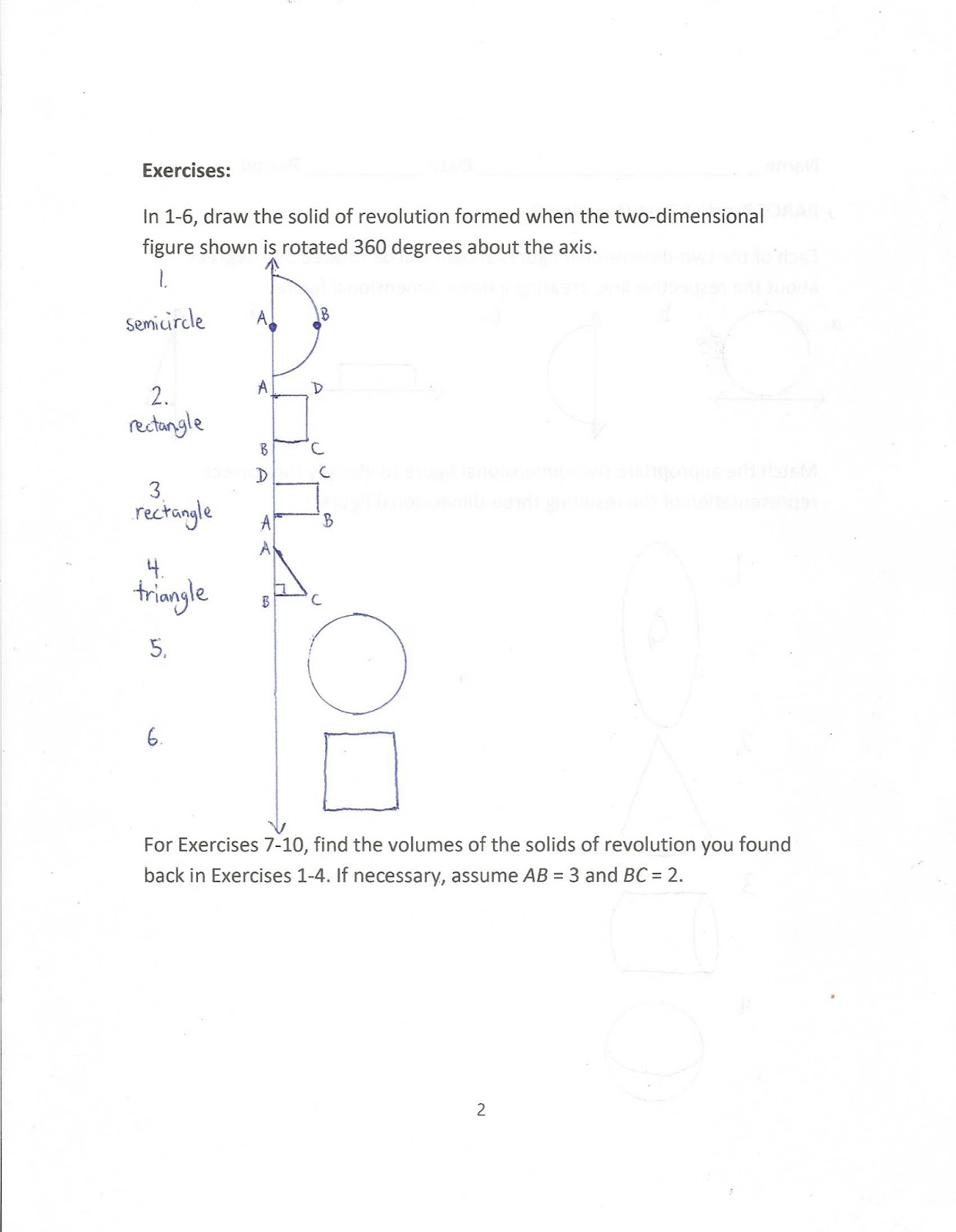Geometry, Common Core Style: PARCC Practice Test Question 11 (Day 154)