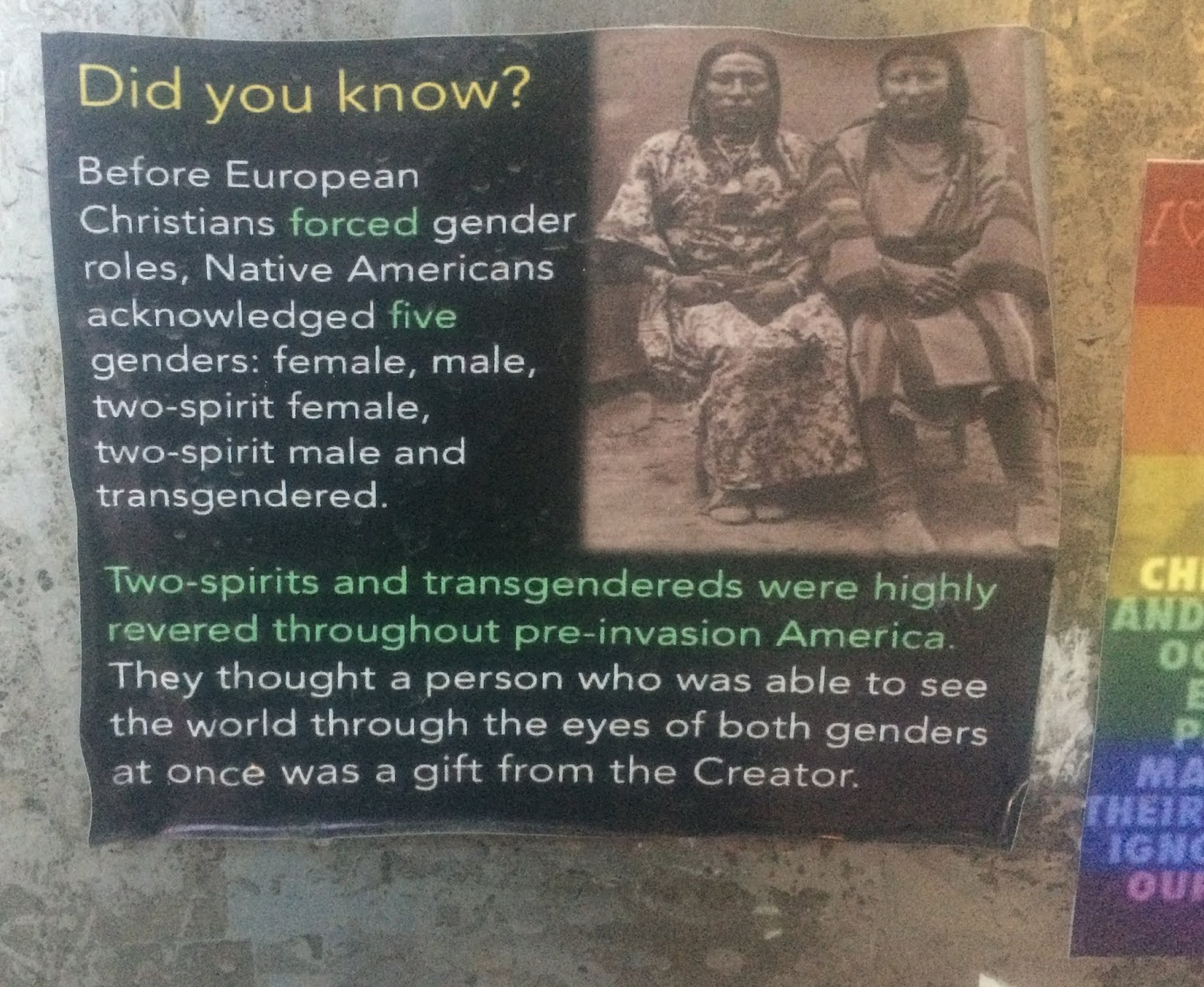 with arms wide open: apology to two-spirit peoples