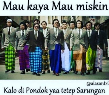 Konsep 18+ Meme Santri Santri