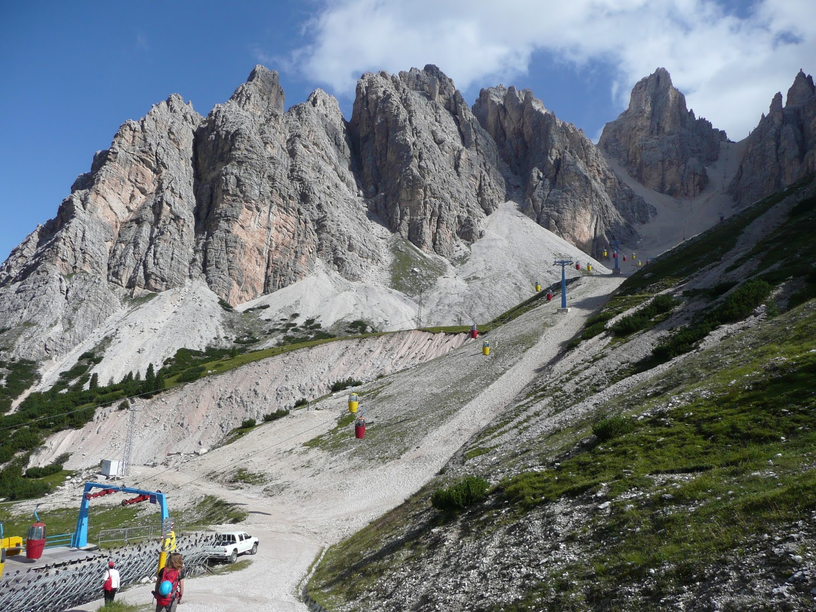 Escursionisti si diventa...: Ferrata I. Dibona, 2918 m