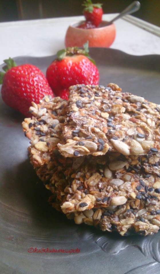 DOMOWE CHRUPKIE PIECZYWO | Kulinarne zapiski