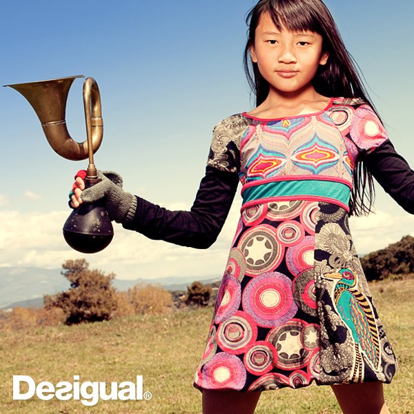 Modaya dair her sey.... ALL about Fashion: Desigual Kids - Rainbow ...