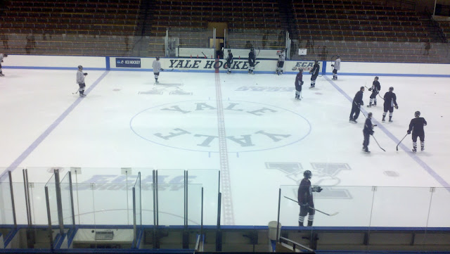 1989 And Still Waiting: Rink Review: Yale's Ingalls Rink