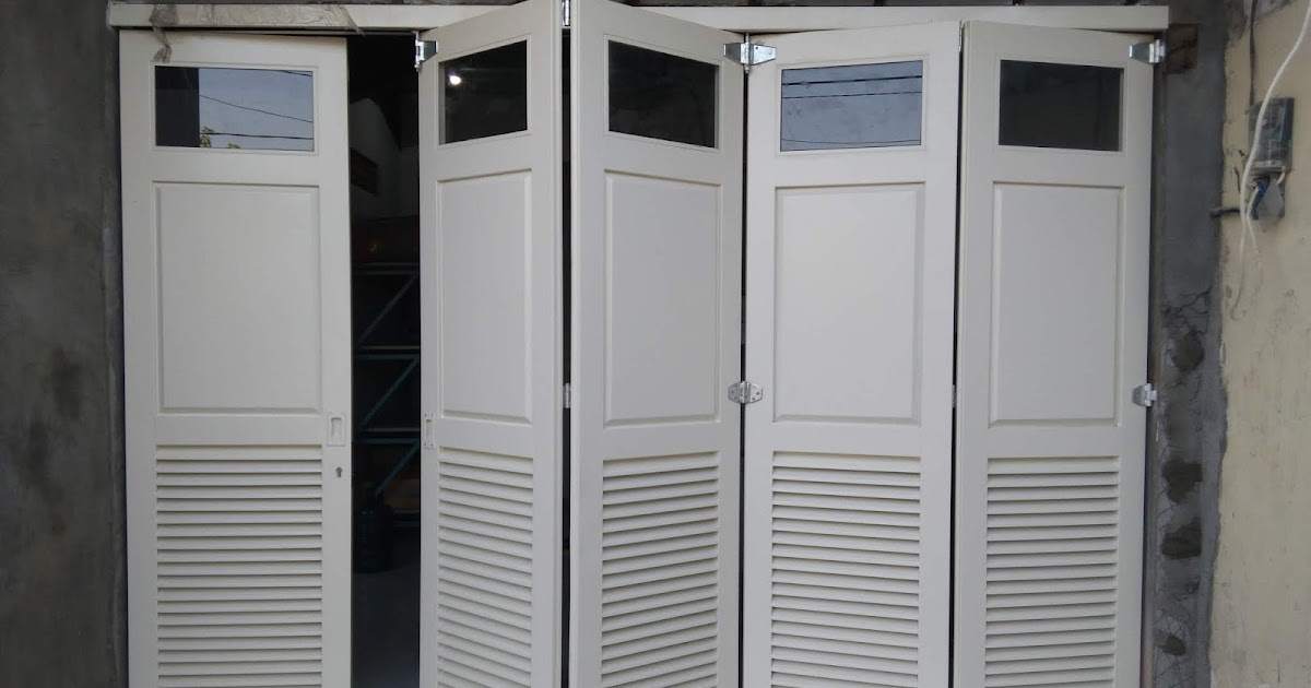 Inspirasi Spesial 50+ Ukuran Pintu Besi Lipat