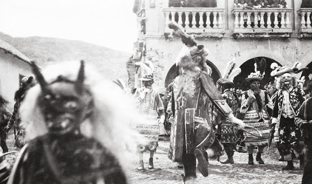 DIABLOS Y MORENOS DE ORURO DE ANTAÑO | Oruro - Alta Tierra de los Urus