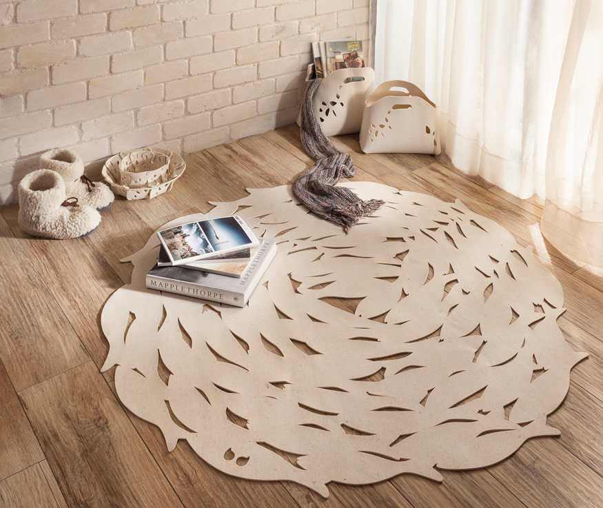 מיכל אגם אליסון-עיצוב חיים פנים: עיצוב בהשראת חמשת החושים -boodo