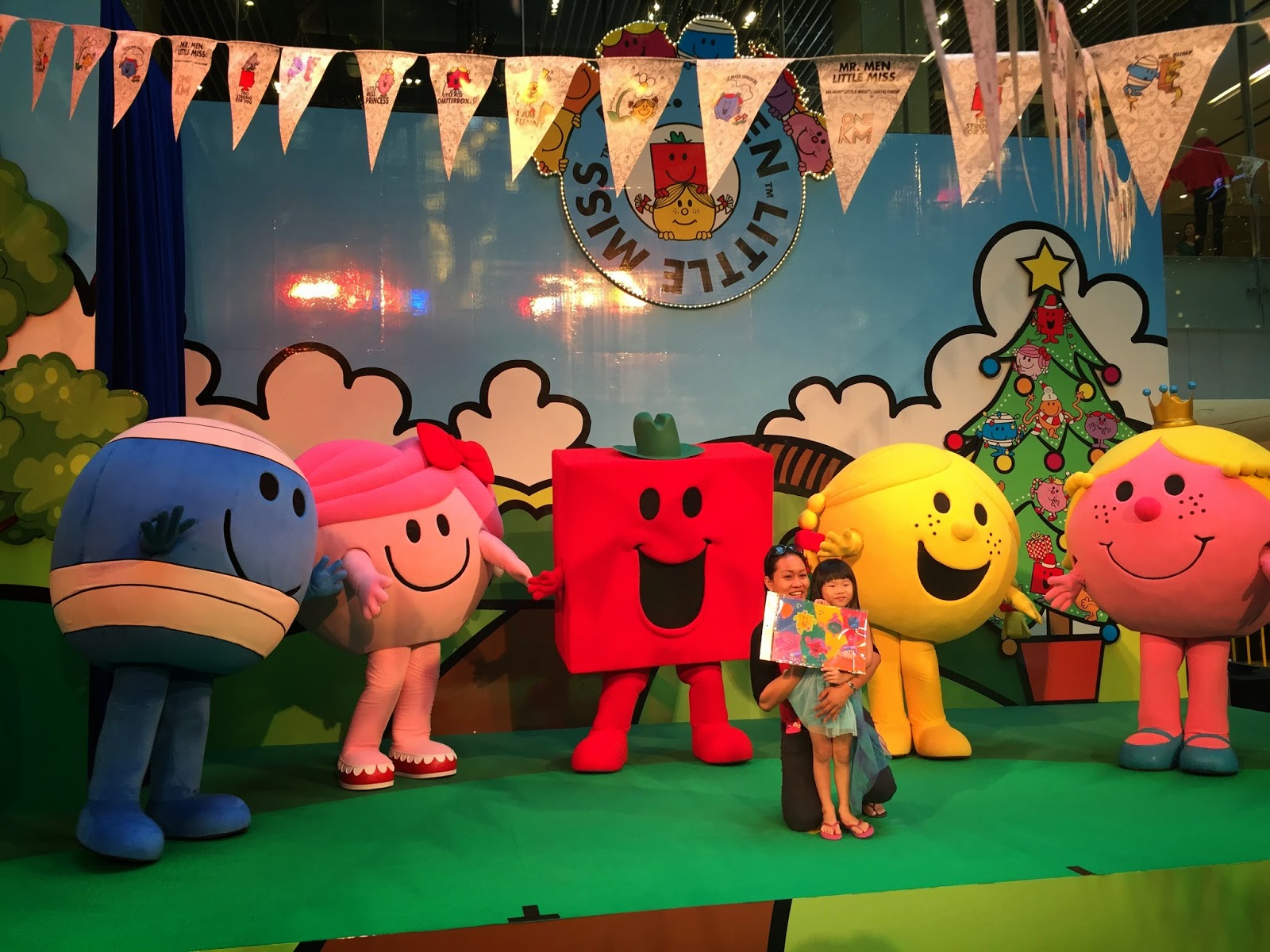 Mr. Men and Little Miss 'Meet and Greet' @ One KM Mall 11 - 21 Dec 2014 ...