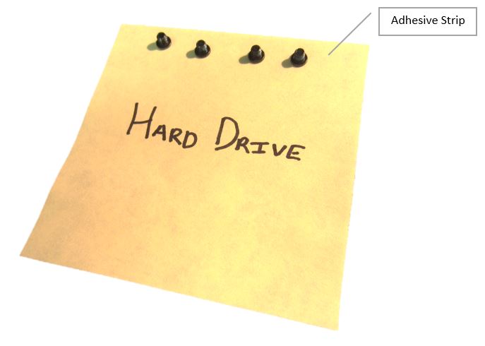 Ways to repair, repurpose, and reuse: Another Use for the Sticky Note