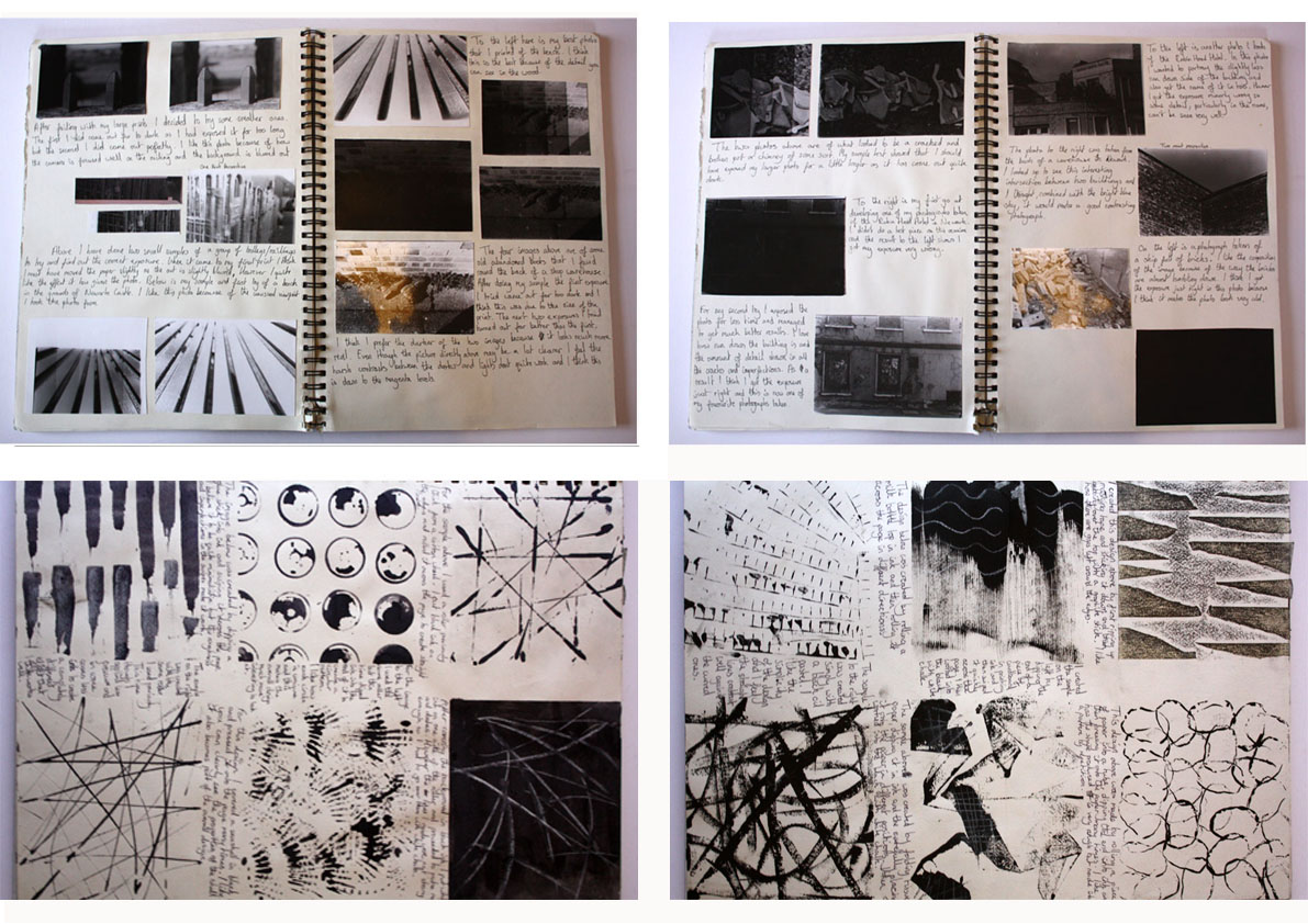 1072457426: Photography and Mark Making Research...