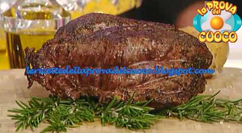 Roast-beef marinato al timo ricetta di Sergio Barzetti da "La Prova del ...