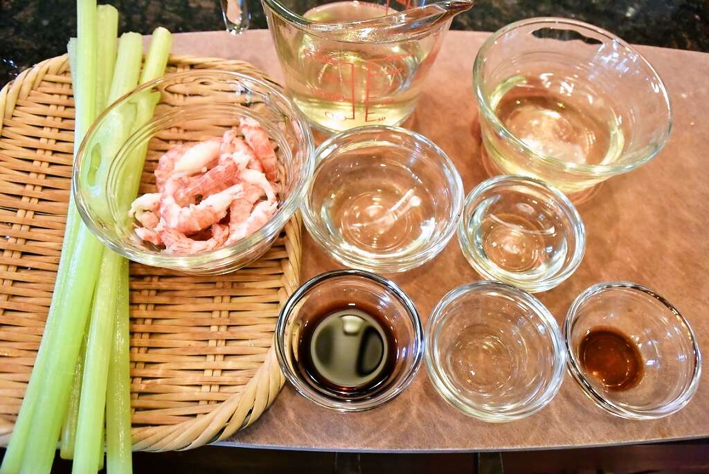 Recipes for Tom: Fuki to ebi no ohitashi / Japanese butterbur and ...