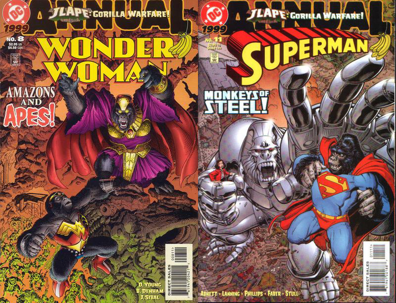 Lido Shuffle: Panel Vision - JLApe: Gorilla Warfare