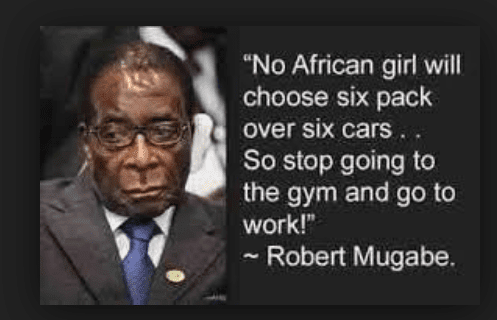 A woman with only a beautiful face... - MUGABEQUOTES