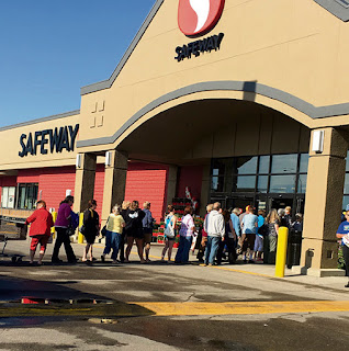 Lisa's Corner: Moose Jaw Times-Herald: Safeway reopens as Safeway extra