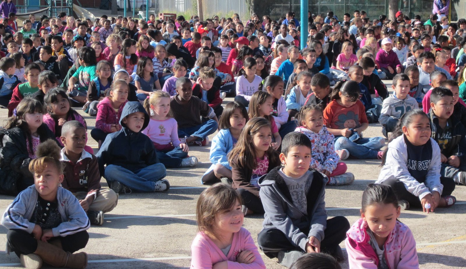 The Burrow: Jump Rope for Hearts at Prince Elementary School