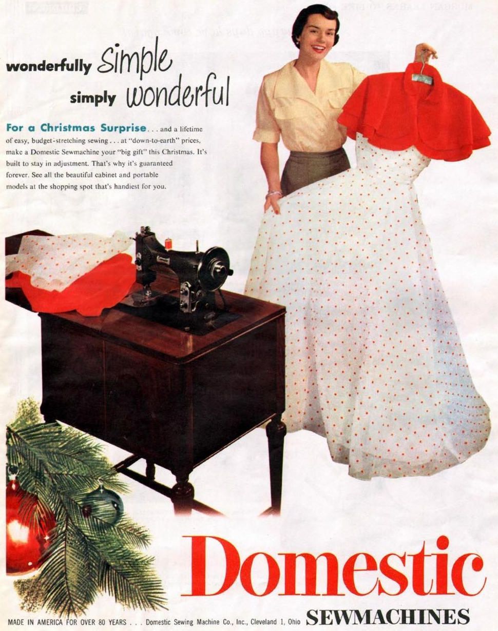 Still Stitching - Vintage Sewing Machines: Vintage Christmas Sewing ...