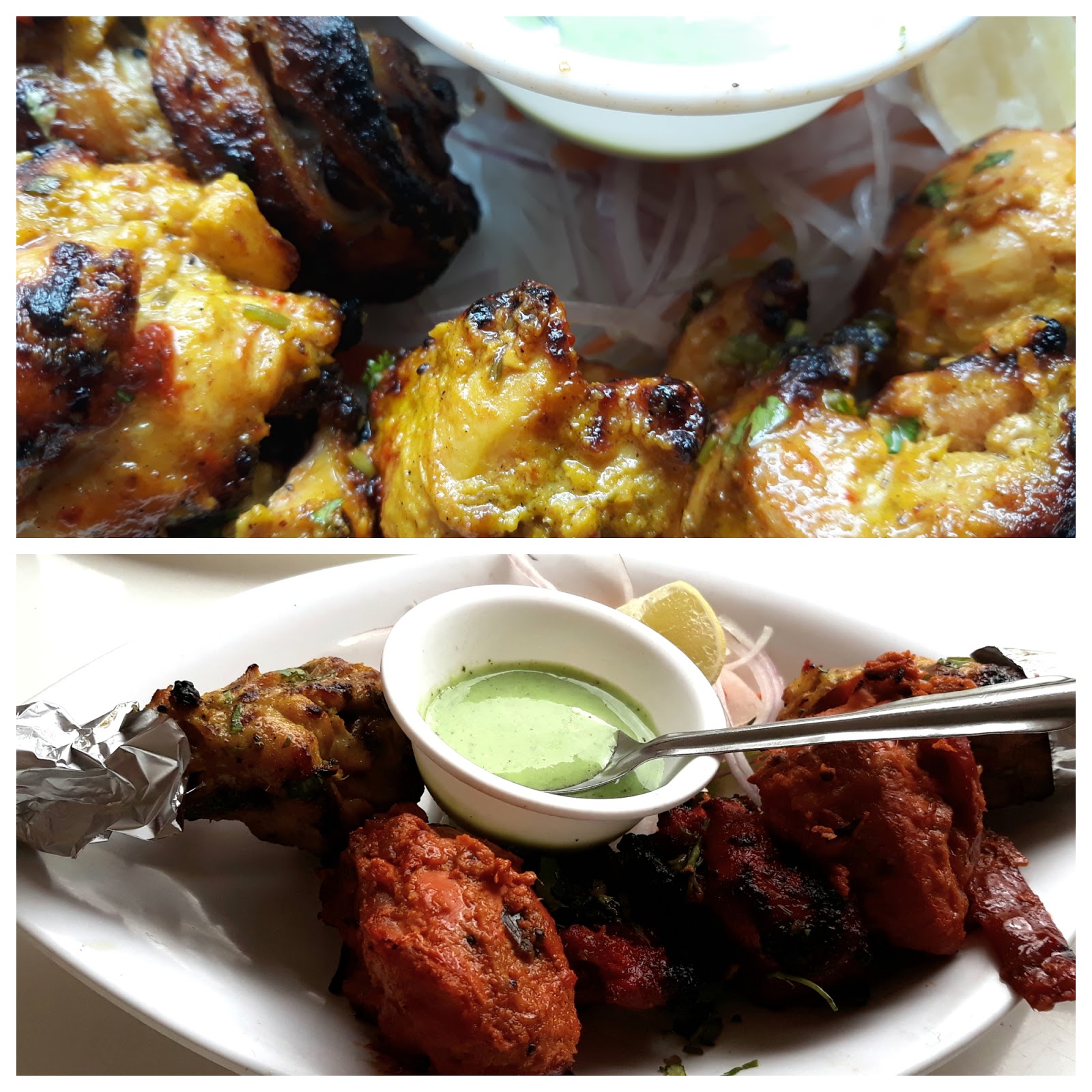 Baked Chicken Tikka,