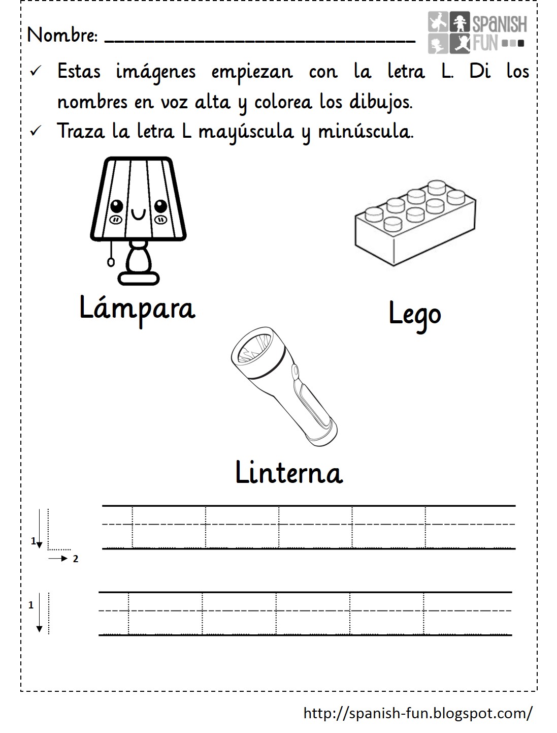 `: Tareas de Nursery III