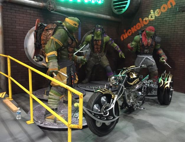 Just A Car Guy: The motorcycles used in “Teenage Mutant Ninja Turtles 2