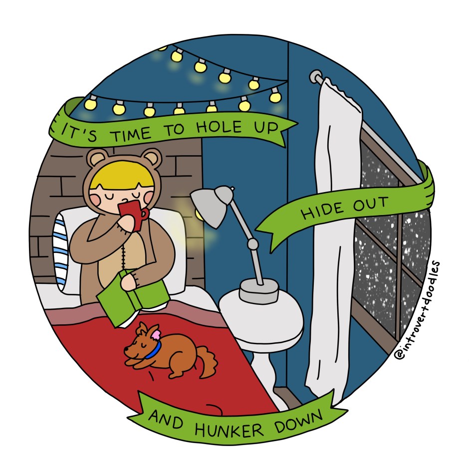 The Shellshank Redemption . . . : Hunkering Down for the Holidays