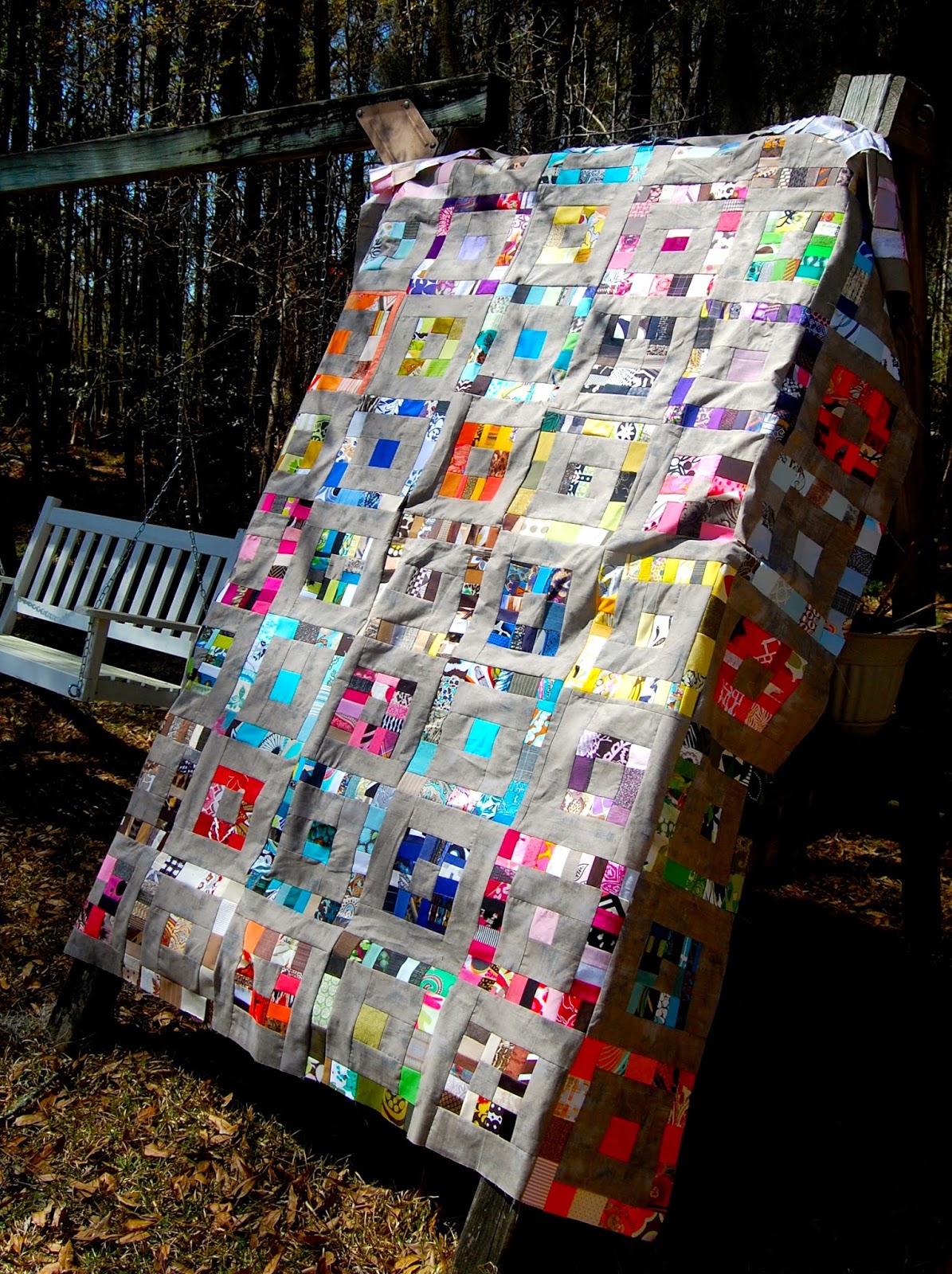 LeeKav Quilts: Original Copy Quilt