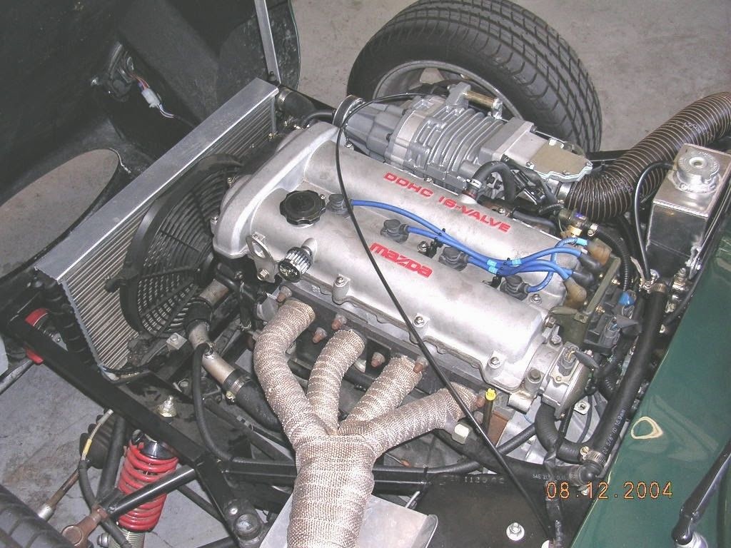 15k: Track Day Roadster: 2002 Ginetta G20 - DailyTurismo