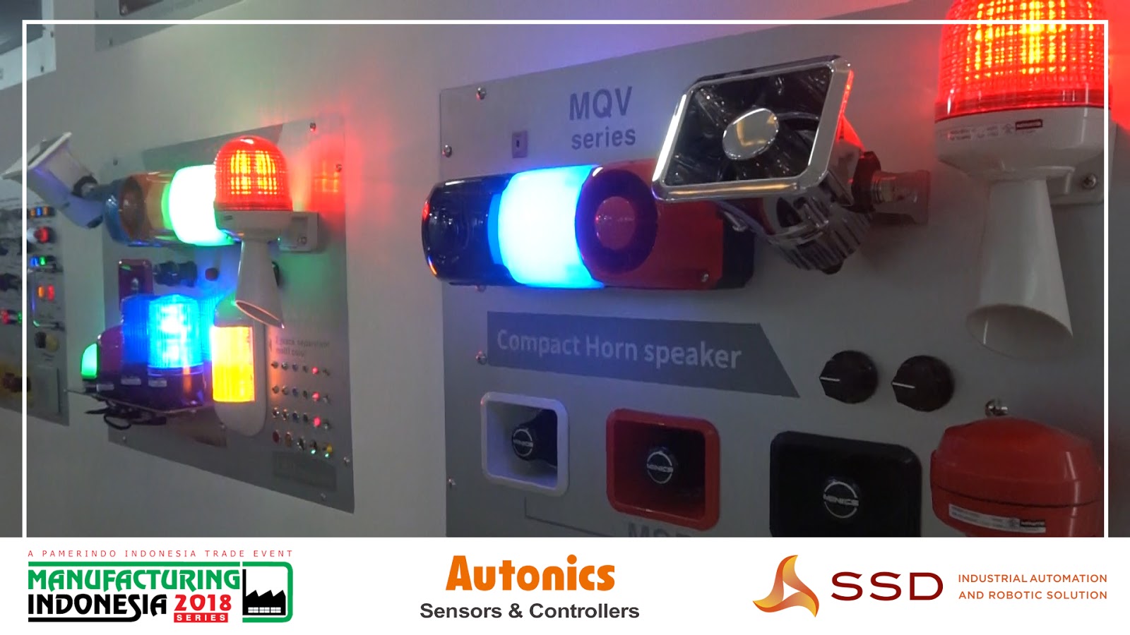 Distributor Produk Otomasi & Robotik: Autonics Manufacturing Indonesia 2018