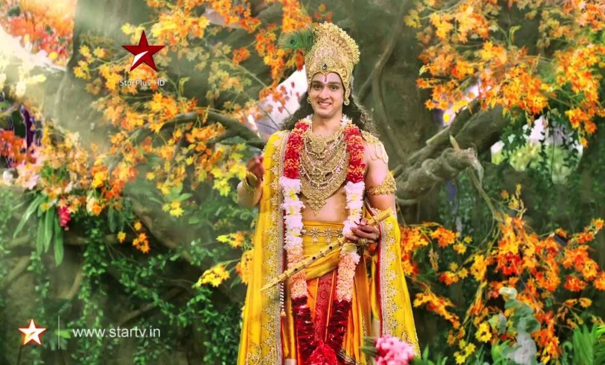 Wallpaper dan kumpulan Foto Sri Krishna dalam serial Mahabharata ...