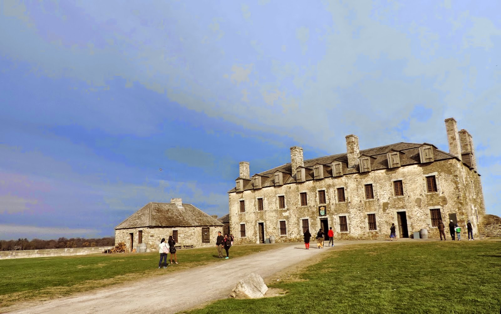 Old Fort Niagara, New York, USA | A to Z Info