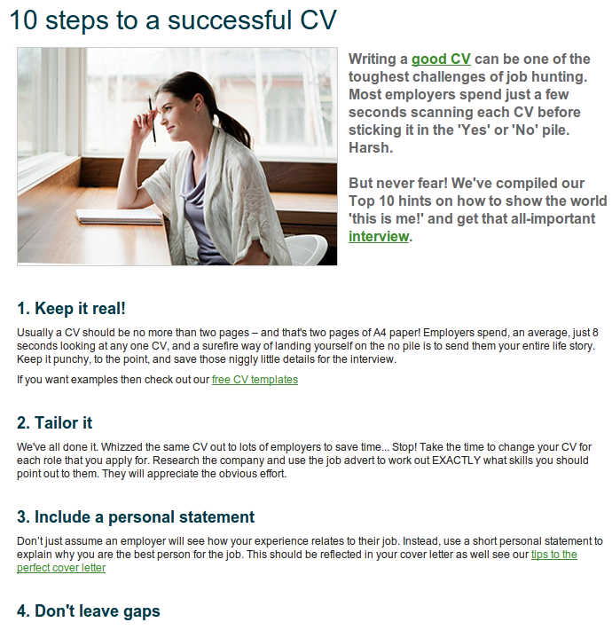 rabota - Европейски формат за автобиография образец - cv за работа ...