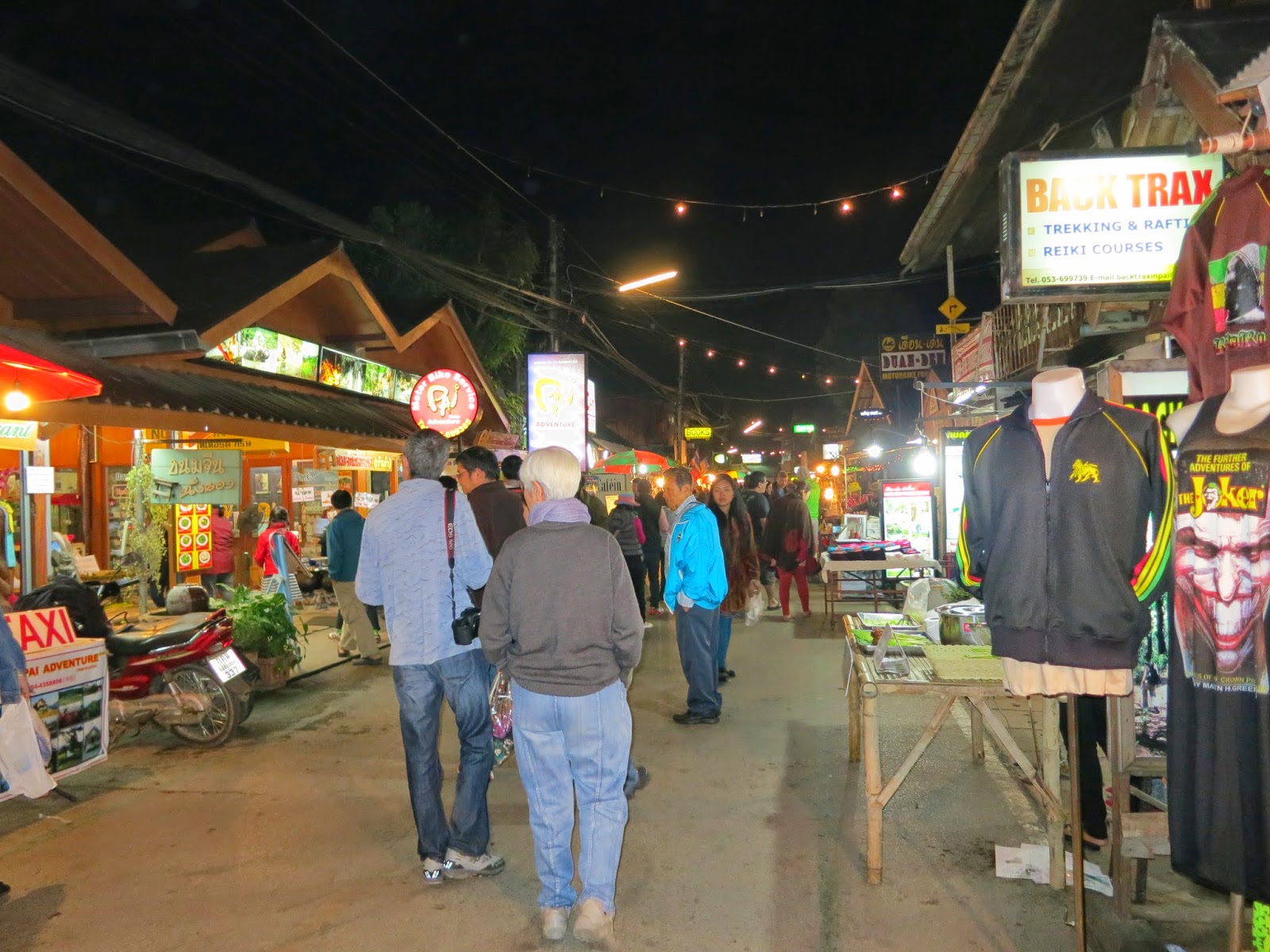 North Thailand – The Hippie town of Pai – The Wandering Wasp