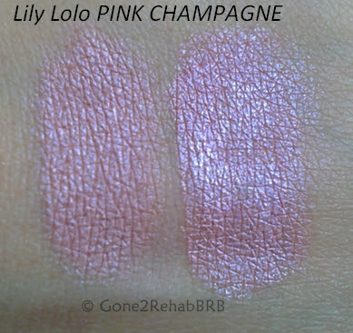 Lily Lolo Pink Champagne | Gone2RehabBRB
