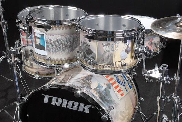*DRUM - сумбур*: Trick Drums. "Есть особенные... а есть уникальные"