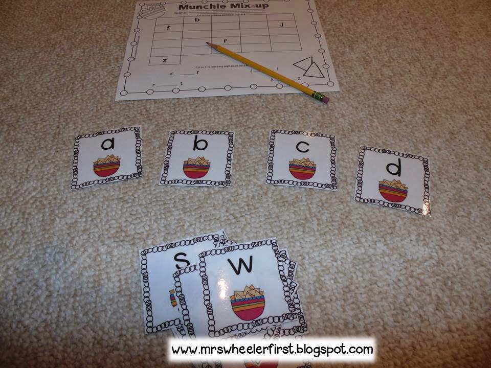 Mrs. Wheeler's First Grade Tidbits: Phonics Concepts Sequence