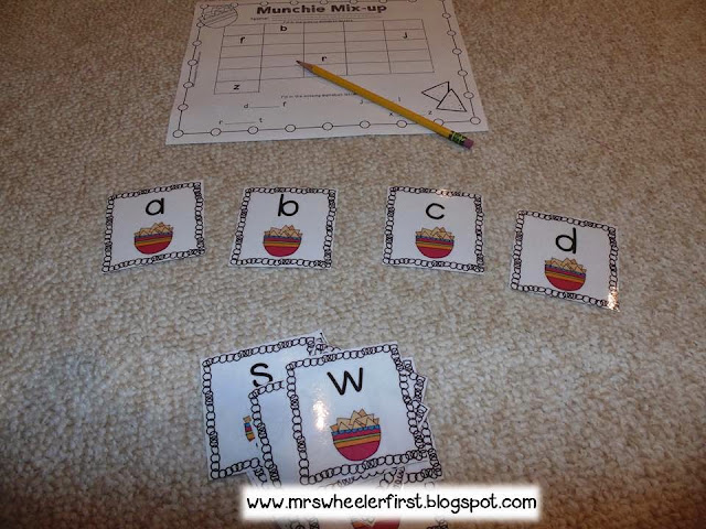 Mrs. Wheeler's First Grade Tidbits: Phonics Concepts Sequence