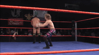 Tyler Matrix ♔ Explosive Wrestling Gifs