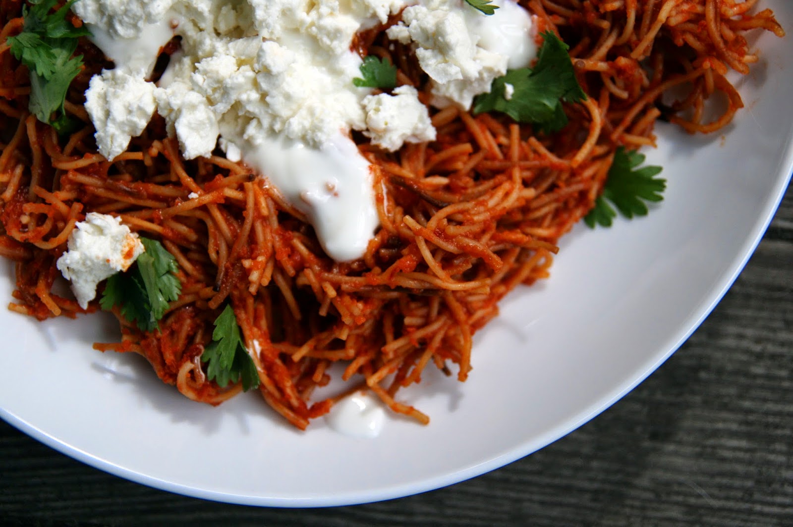 Sopa Seca (aka Mexican Spaghetti) Recipe | mostly foodstuffs