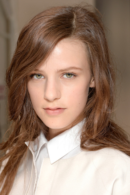 mode models blog: Kayley Closes Thakoon Spring 2014 at New York Fashion ...