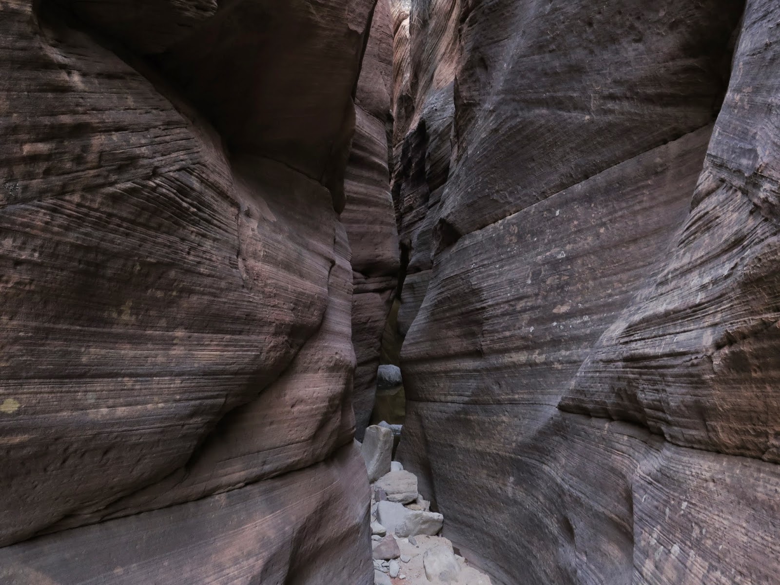 DAY 1 KEYHOLE CANYON AND PINE CREEK ZION CANYONEERING - ADAM HAYDOCK