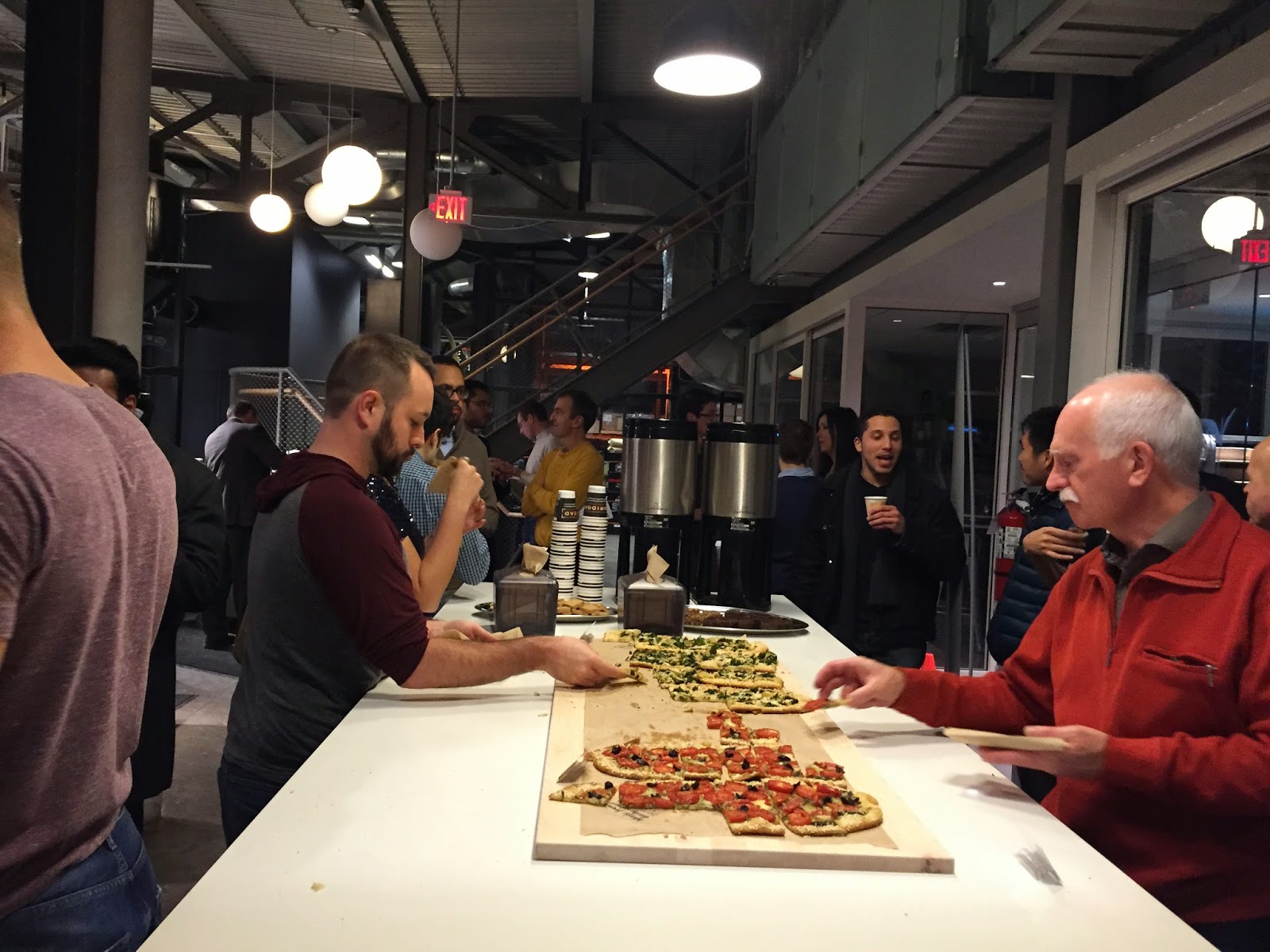 Double Trouble Kitchen Edition: Startup Grind at Bridgehead Roastery