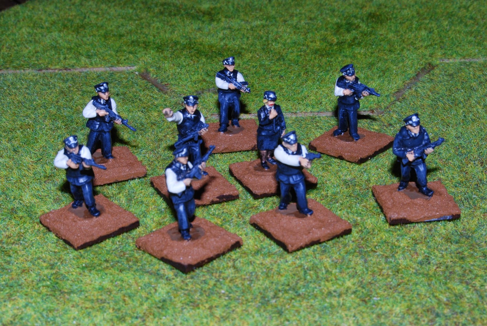 sediment's wargame blog: 20mm UK police