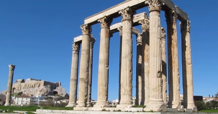 Grecia en imágenes: Templo de Zeus (Olimpeion) - Características ...
