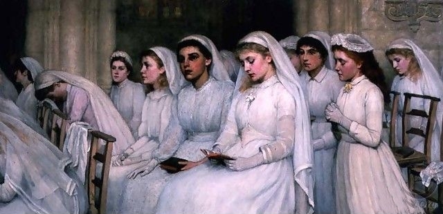 Mary Evelina Kindon (1849-1919) Genre painter | Tutt'Art@ | Pittura ...