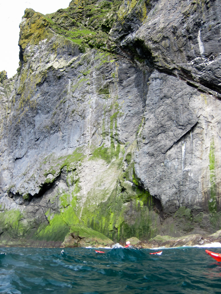 Sea kayaking with seakayakphoto.com: Sea kayaking the north end of ...