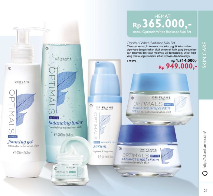 Katalog Oriflame April 2016 Online Indonesia Promo NovAge Ultimate Lift ...